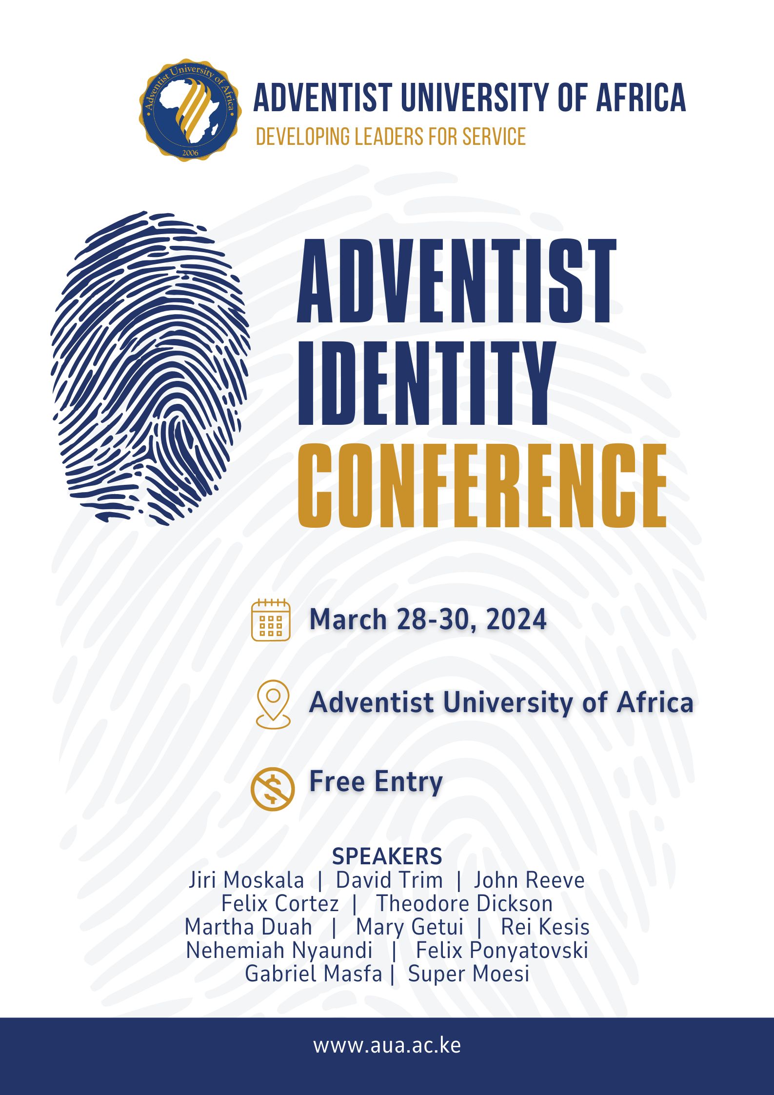 Conferences & Events - Adventist University of Africa | A Seventh-day ...