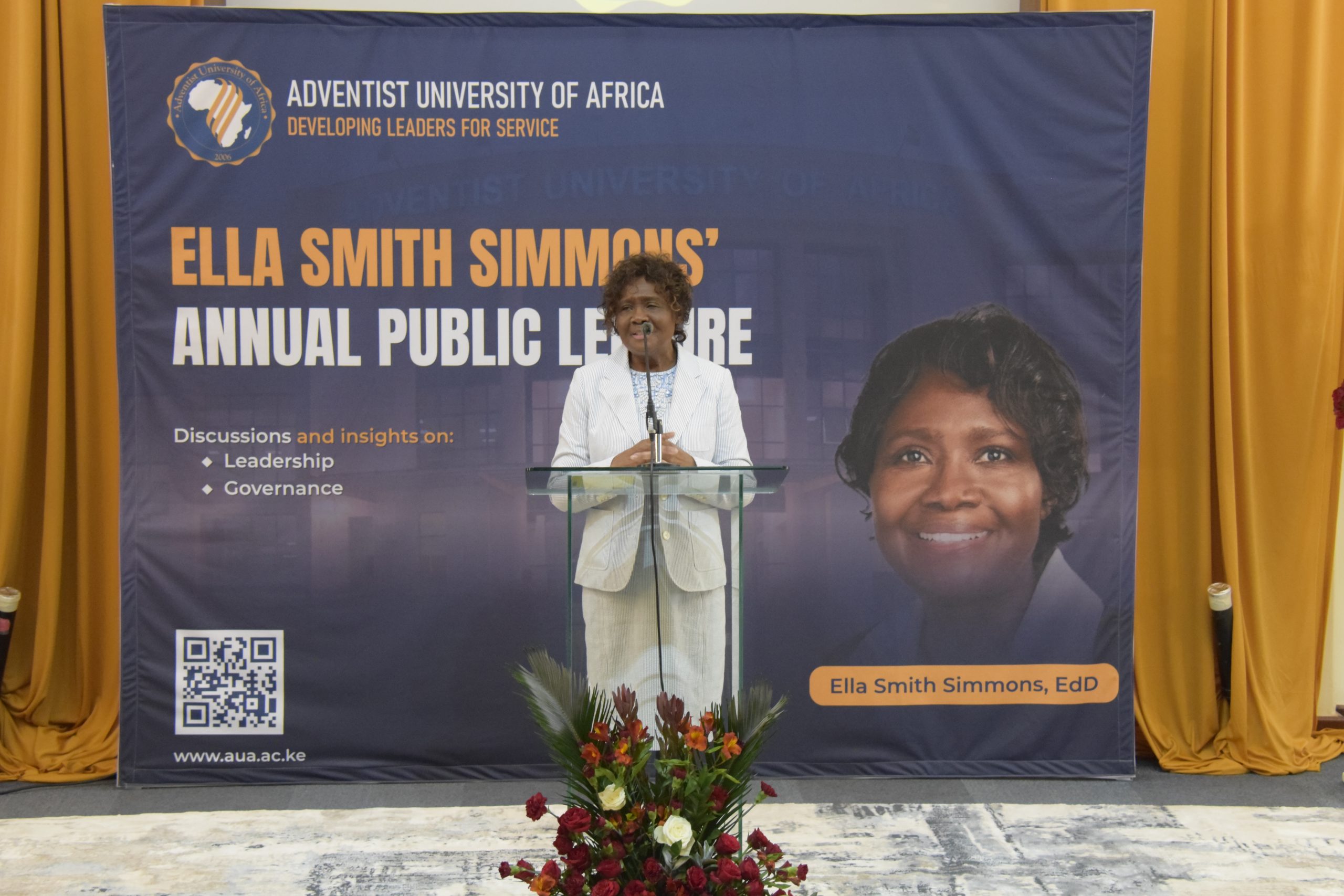 Ella Smith Simmons Delivers Inspiring Inaugural Public Lecture at ...