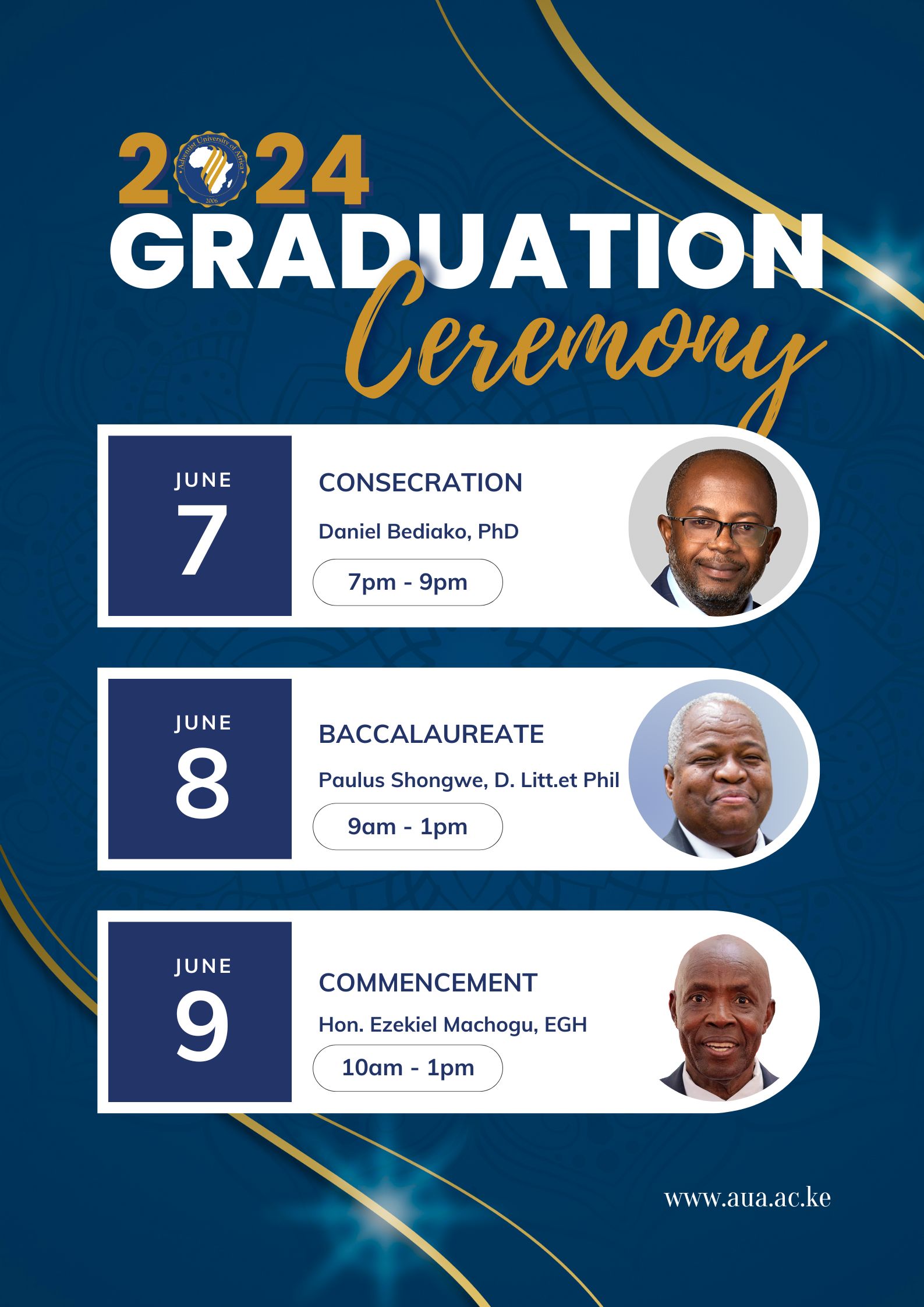 Conferences & Events - Adventist University of Africa | A Seventh-day ...