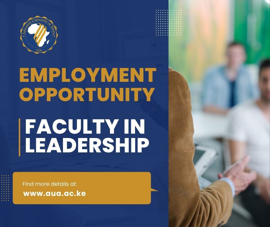 Job Vacancies - Adventist University of Africa | A Seventh-day ...